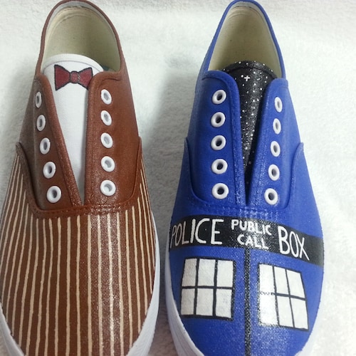 Doctor Who Tenth Doctor Shoes - Etsy