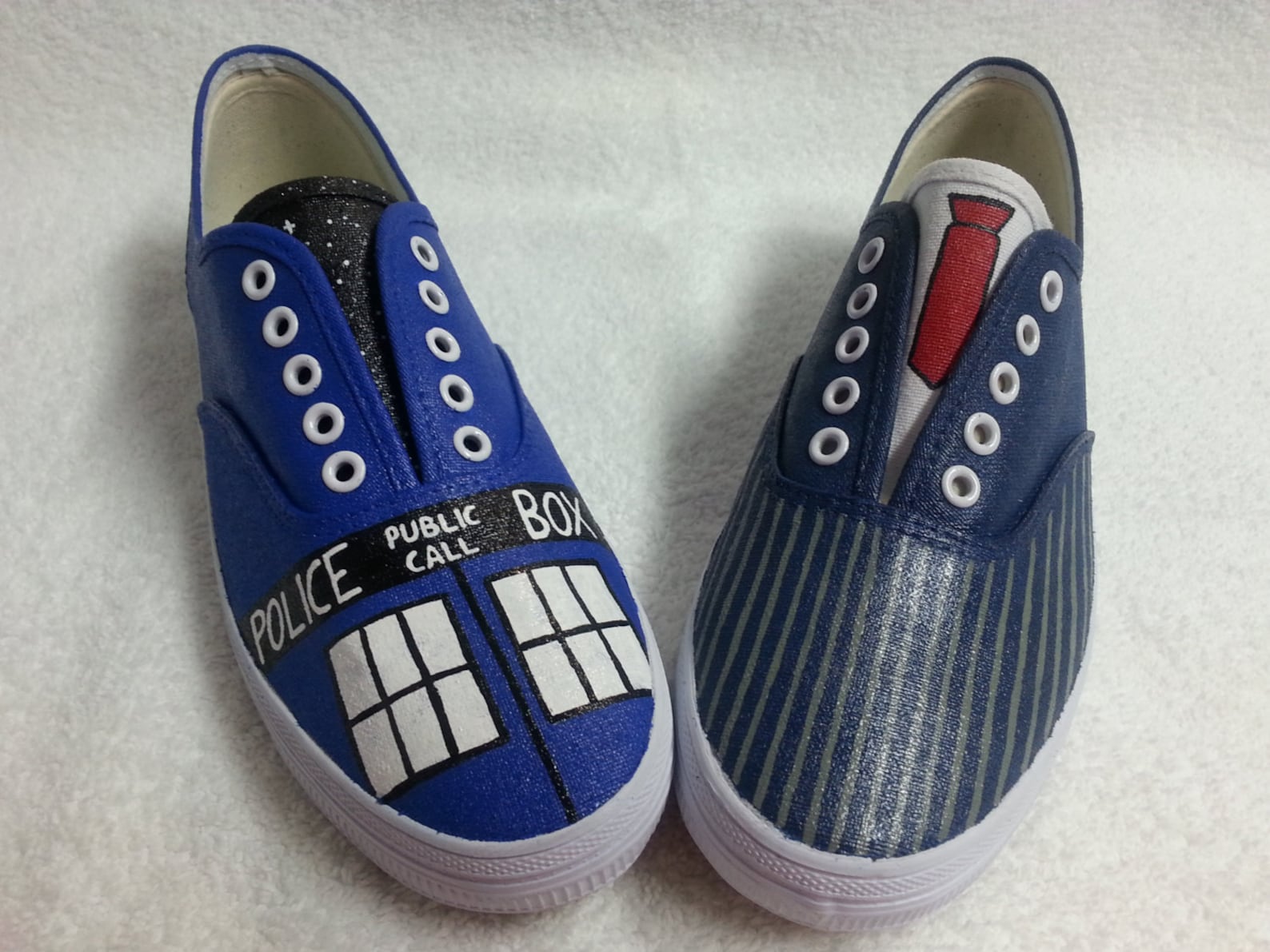 Doctor Who Tenth Doctor Shoes - Etsy