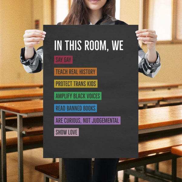 Be Curious Not Judgemental Poster - Etsy