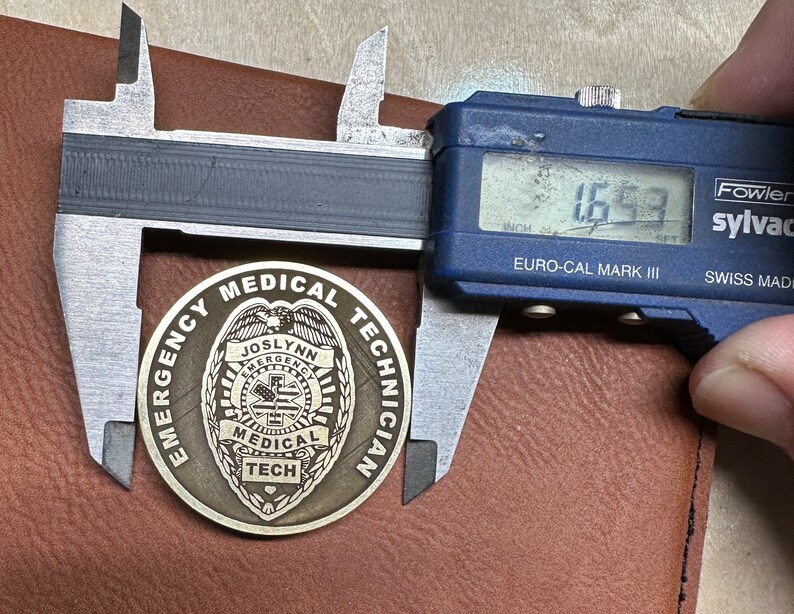 Custom Personalized EMT Challenge Coin - Etsy