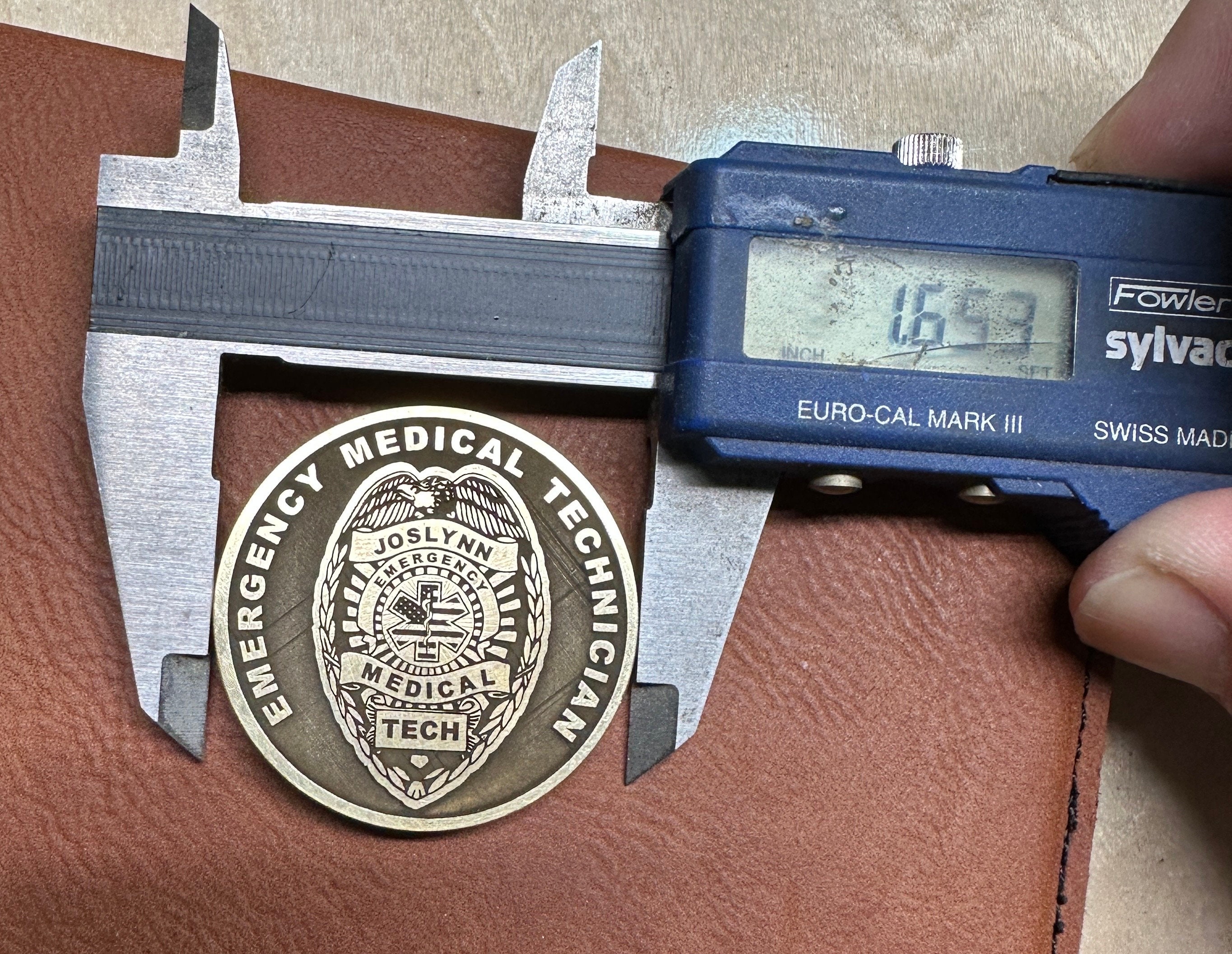 Custom Personalized EMT Challenge Coin - Etsy