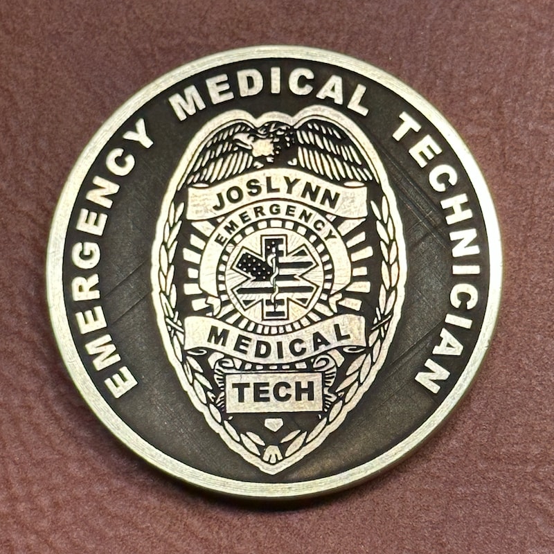 Challenge Coin - Etsy