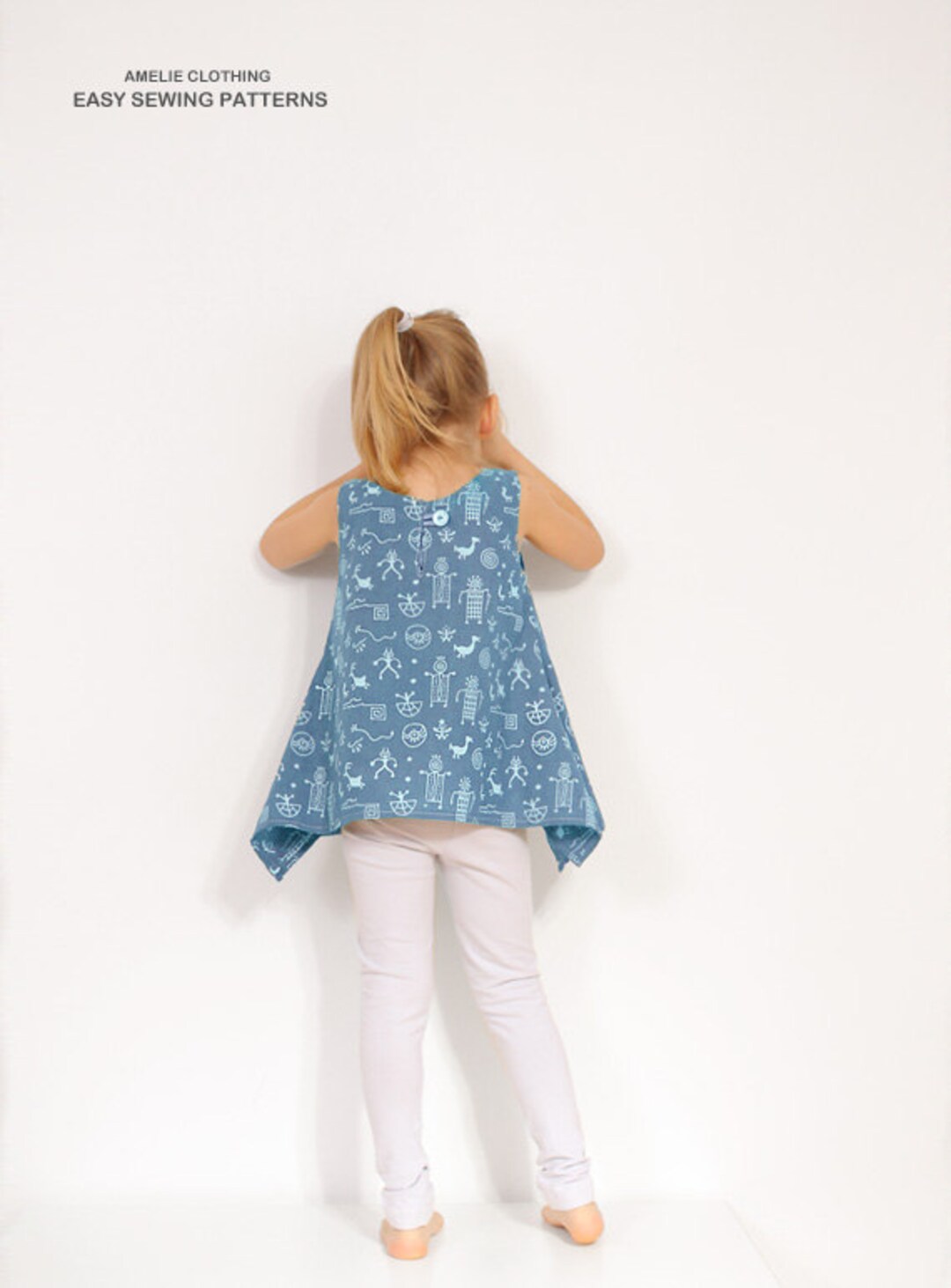 Retro SHIRT Pattern - Pdf Toddler Sewing Tutorial - 2 to 9 Years - Etsy