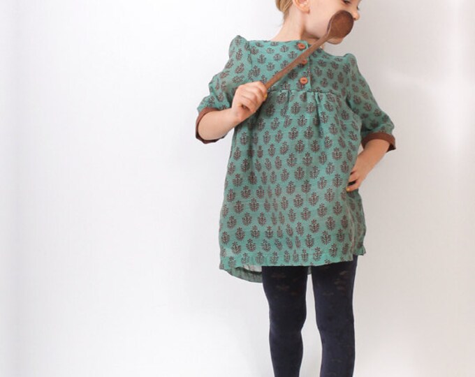 Boho Toddler DRESS Pattern Pdf Tunic Dress Children Sewing - Etsy