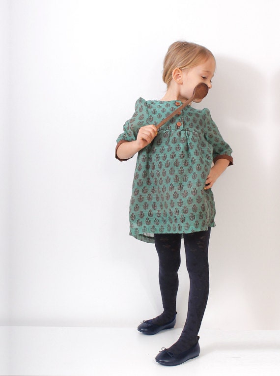 Boho Toddler DRESS Pattern Pdf Tunic Dress Children Sewing - Etsy