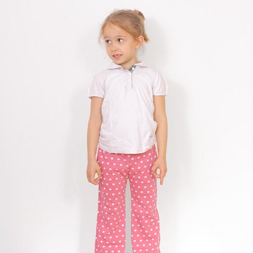 Play PANTS Pattern Girls Pocket Pants Pattern Pdf EASY - Etsy