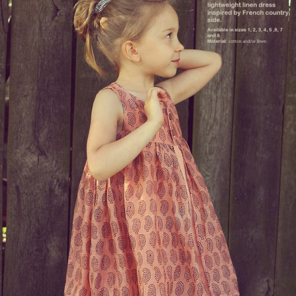Twirly Dress Pattern - Etsy