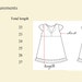Vintage Toddler A Line DRESS Pattern - Easy Childrens Sewing Pattern ...