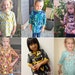 Floral Girls TUNIC Pattern Pdf - Easy Children Sewing Patterns - Sizes ...