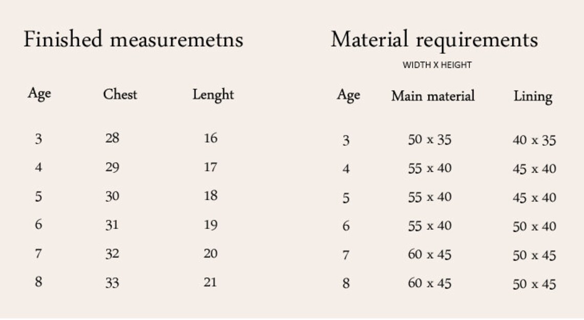 Little Children COAT Pdf Pattern - Sizes 3t - 8 Childrens Sewing ...
