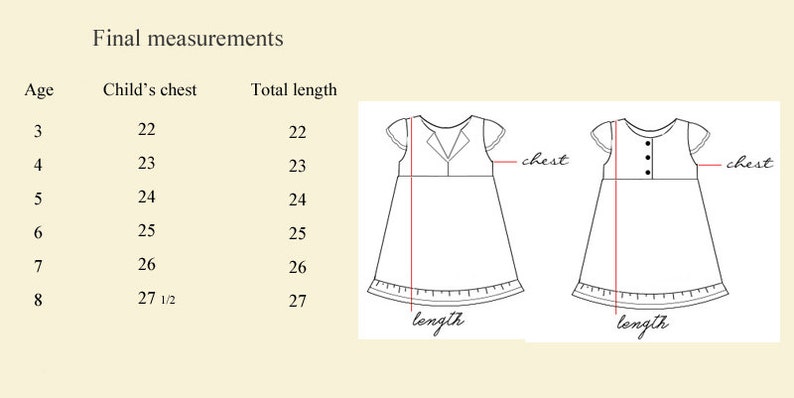 NEW Vintage A Line Dress Pattern Pdf 2 in 1 With or Without | Etsy