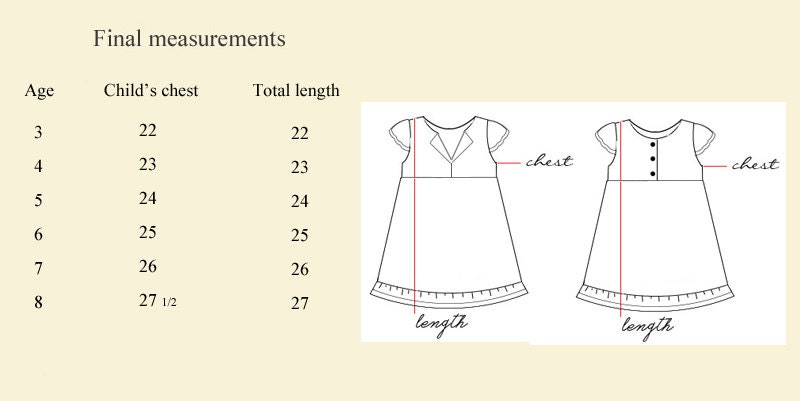 NEW Vintage A line dress pattern pdf 2 in 1 with or without | Etsy