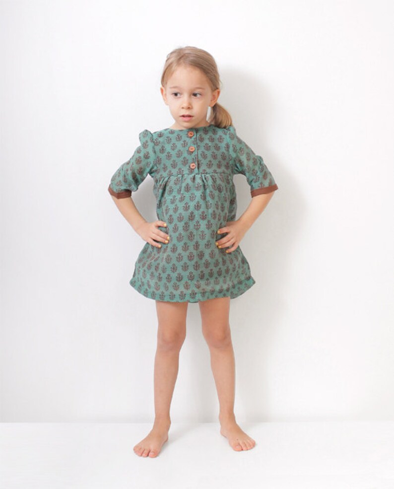 Boho Toddler DRESS Pattern Pdf Tunic Dress Children Sewing - Etsy