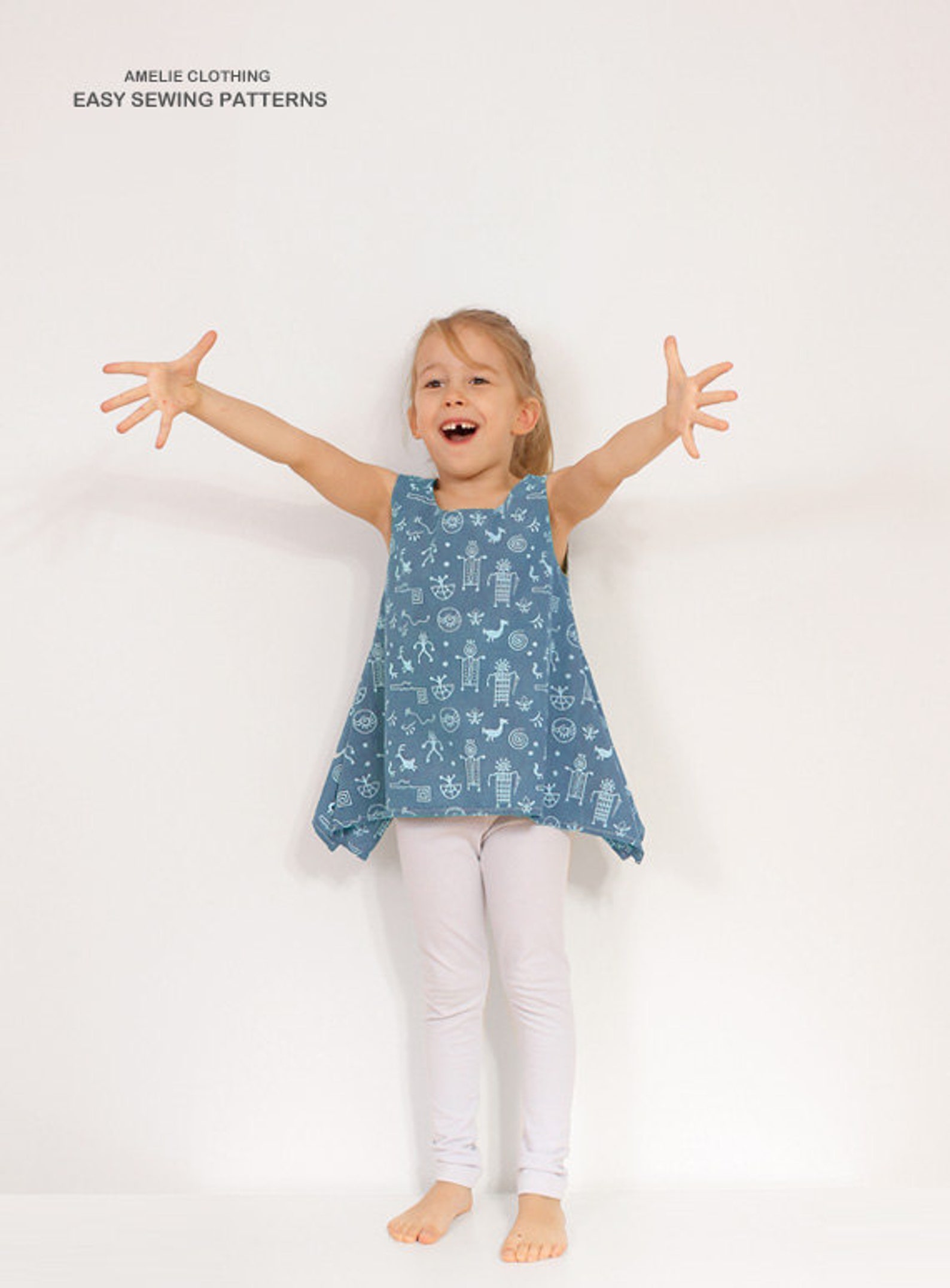 Retro SHIRT Pattern Pdf Toddler Sewing Tutorial 2 to 9 - Etsy