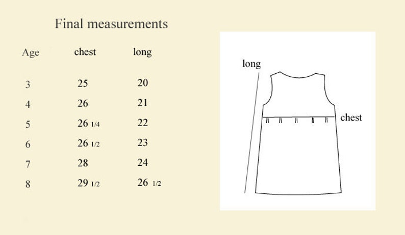 Poppy DRESS Pattern Vintage Style Pdf Sewing Pattern for | Etsy