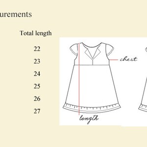 Vintage Girls A LINE DRESS Pattern - Easy Childrens Sewing Patterns ...