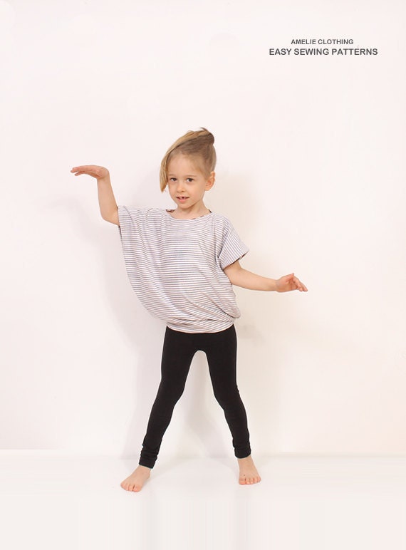 Reversible Simple TUNIC Pattern Children Tunic Pdf Pattern - Etsy