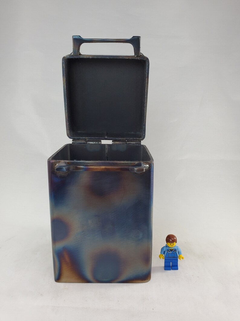 Metal Lockable Keepsake Box Gift Box jewelry Box, 4 Wide, 6 Tall - Etsy