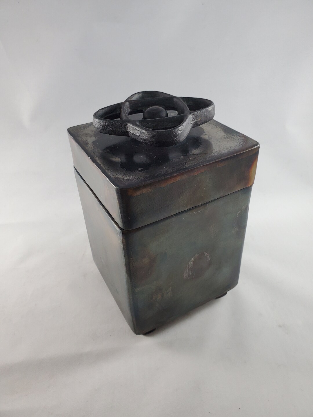 Metal Keepsake Box Gift Box Jewelry Box, 6.5 Tall - Etsy