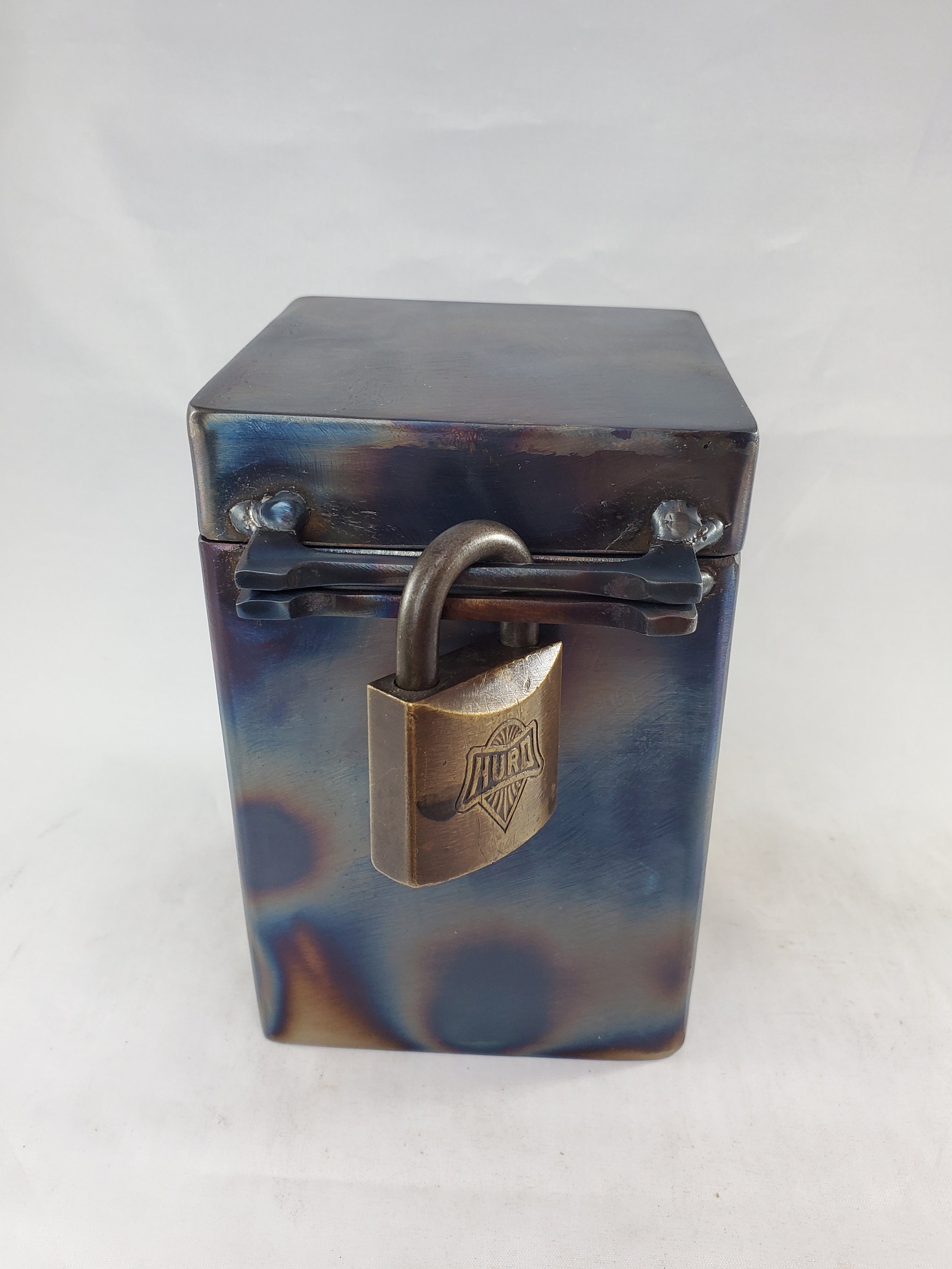 Metal Lockable Keepsake Box Gift Box jewelry Box, 4 Wide, 6 Tall - Etsy