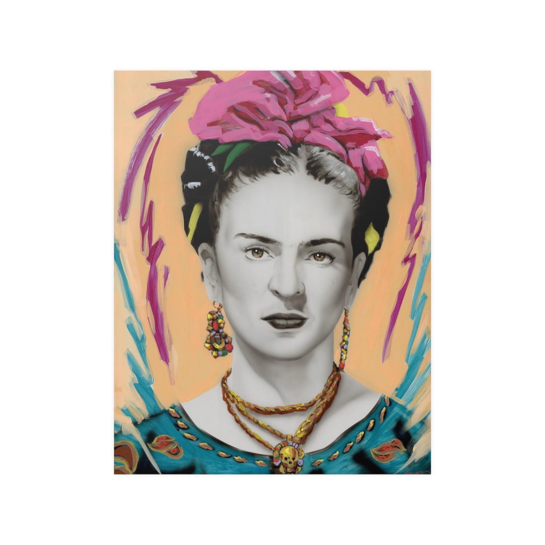 Frida Poster. - Etsy