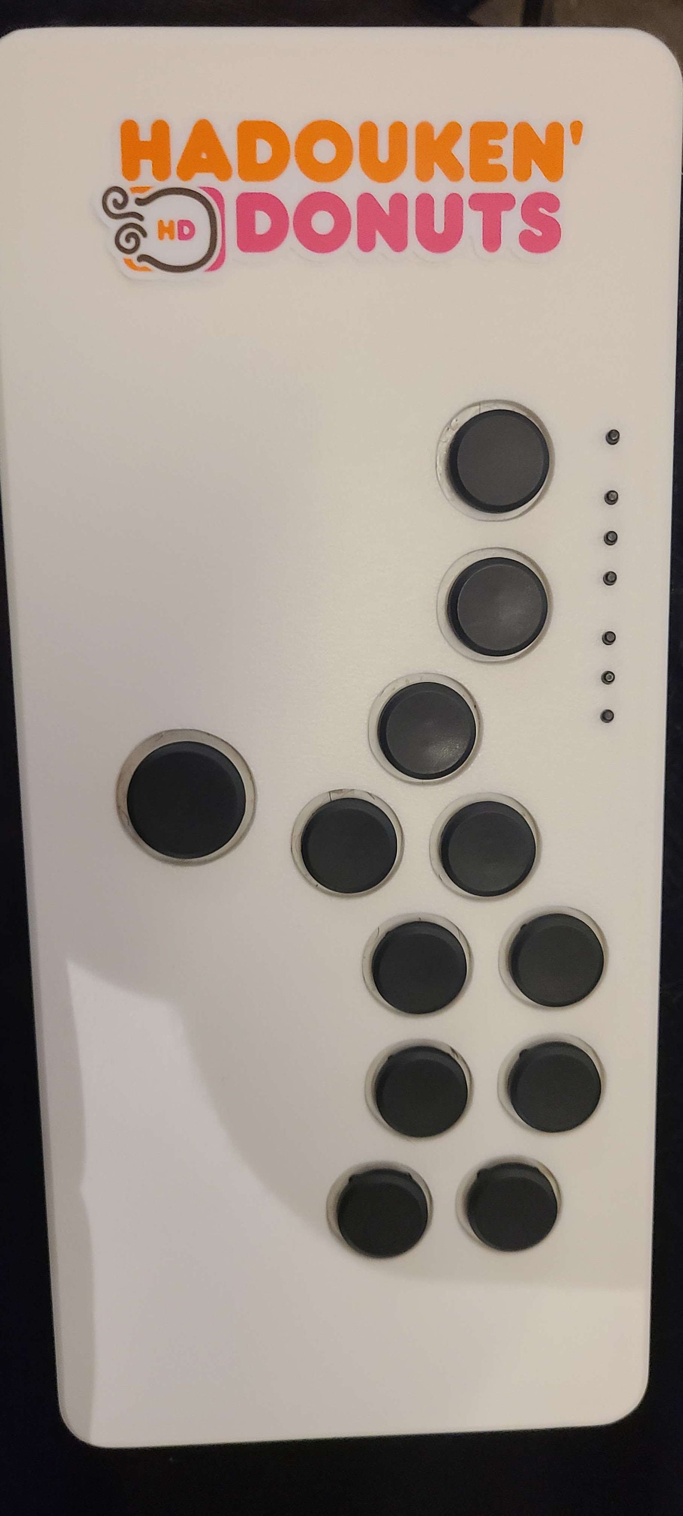 Hadouken' Donuts | Street Fighter 6 Sticker | SF6 FGC - Etsy