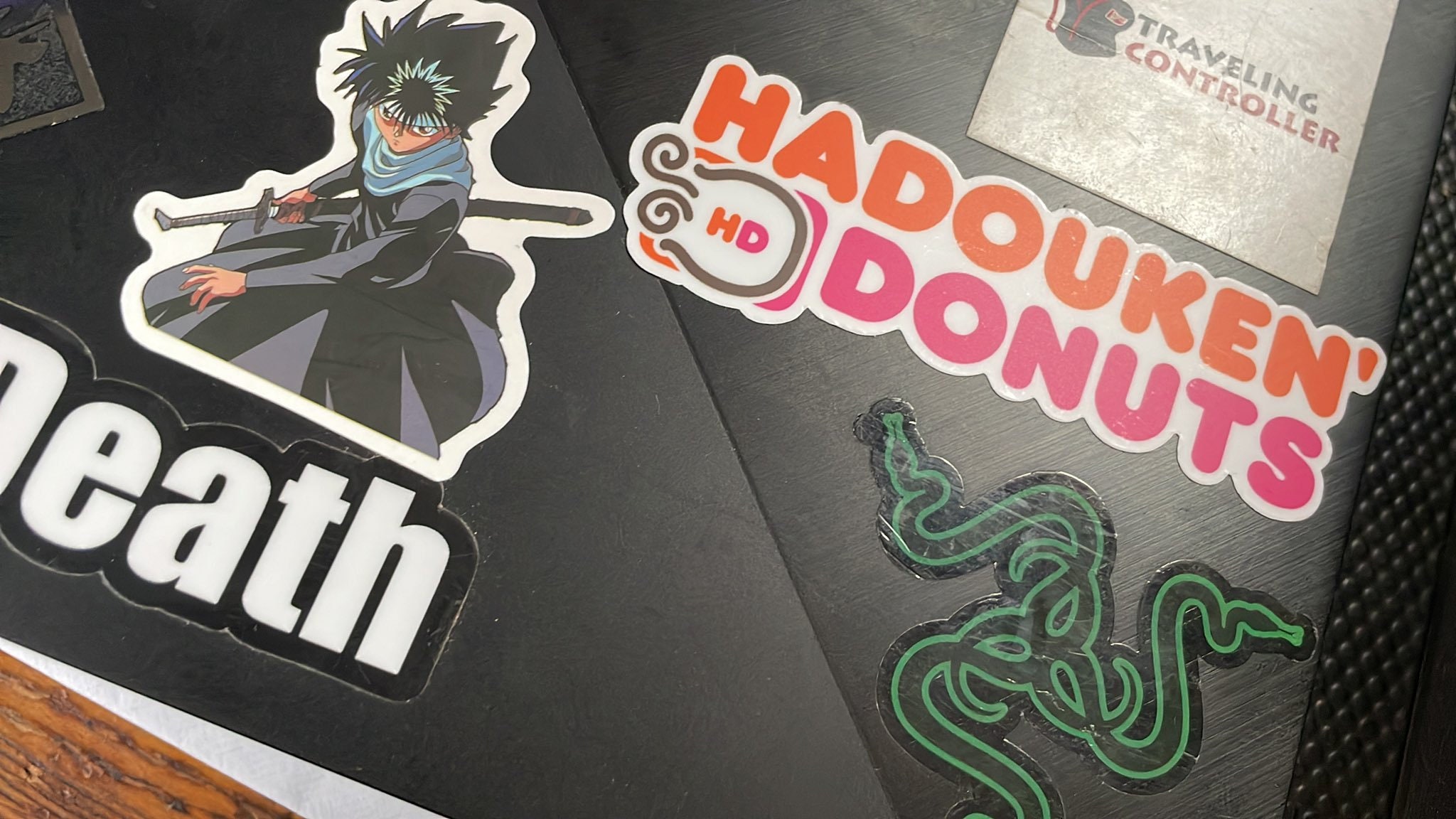 Hadouken' Donuts | Street Fighter 6 Sticker | SF6 FGC - Etsy