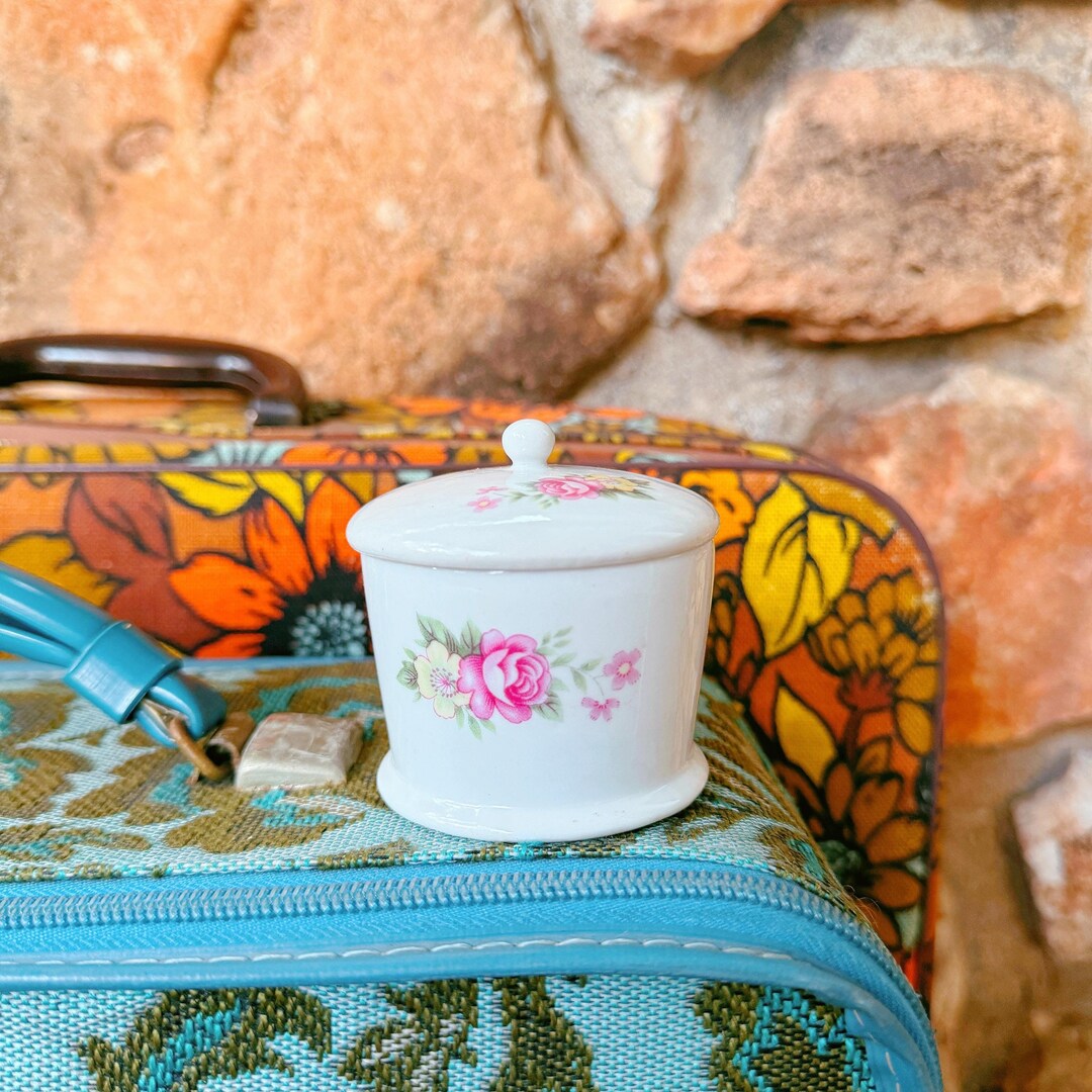 Vintage Porcelain Stamp Roll Dispenser - Etsy