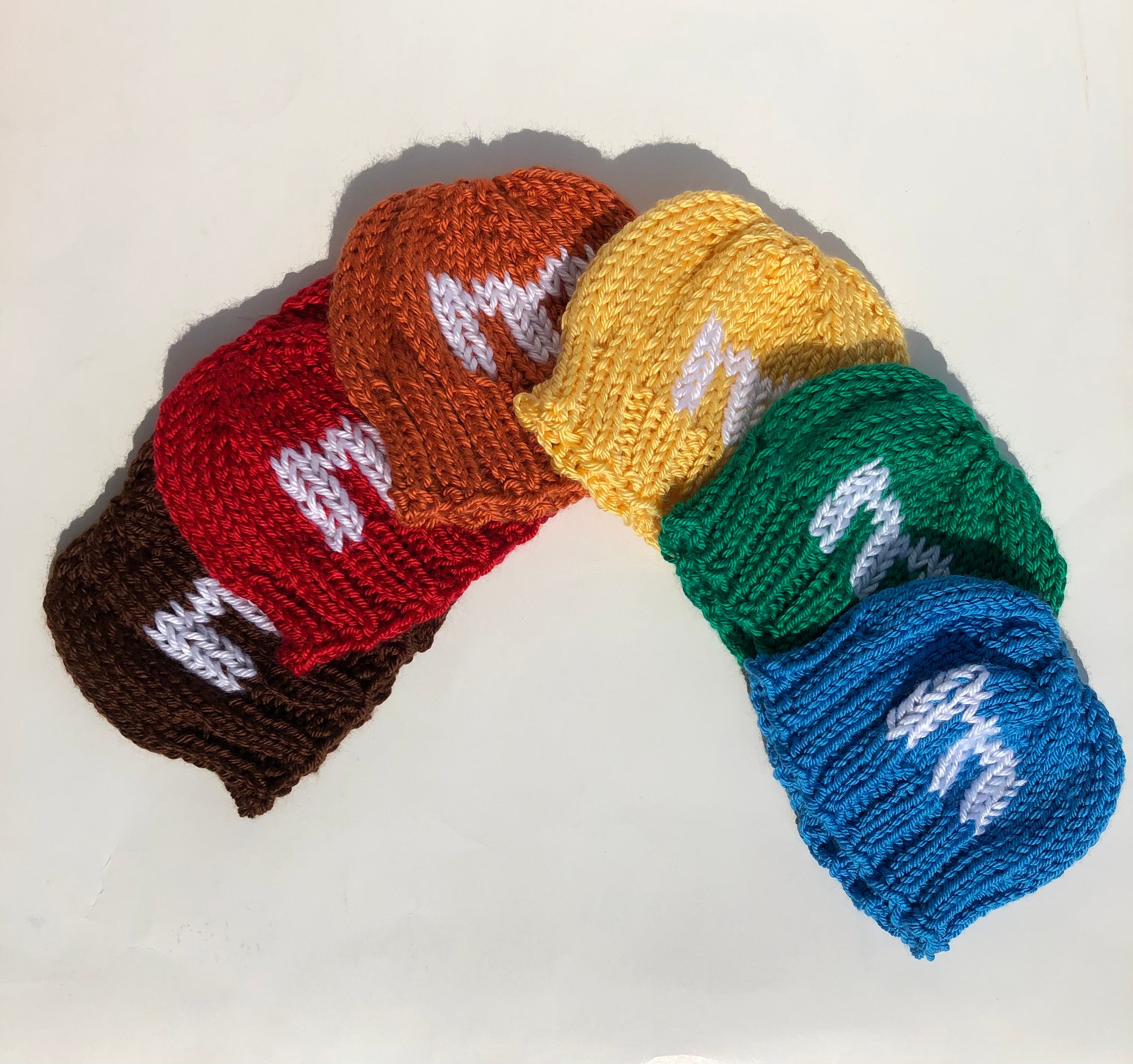 Baby M&M Costume Beanies - Halloween - Etsy