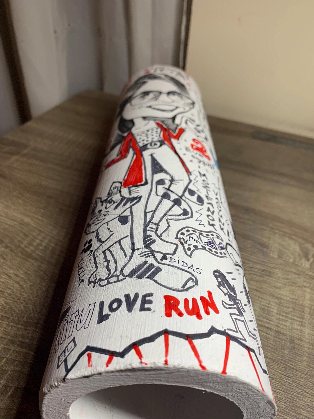 Caricature Customized Paper Roll, Hand Drawing, With Free Postage ...