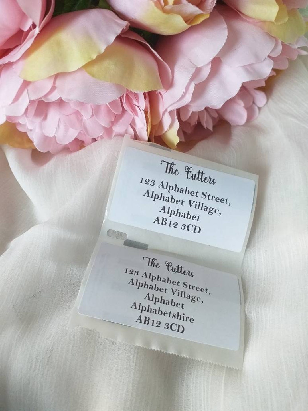 Personalised Address Labels, Return Address Labels, Stickers, Thermal ...