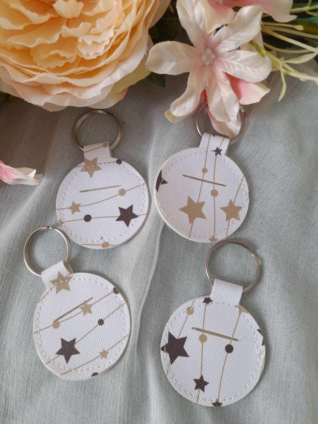 Trolley Token Keyring / Trolley Coin Holder, Key Ring , Key Chain, Faux ...