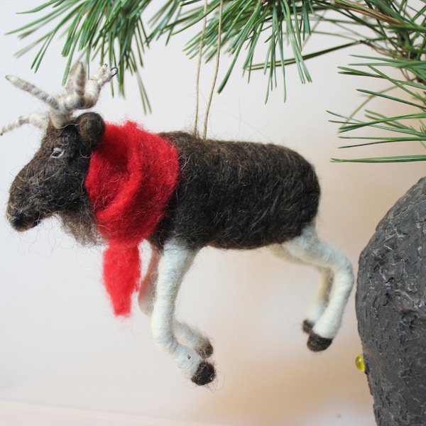 Felt Moose - Etsy