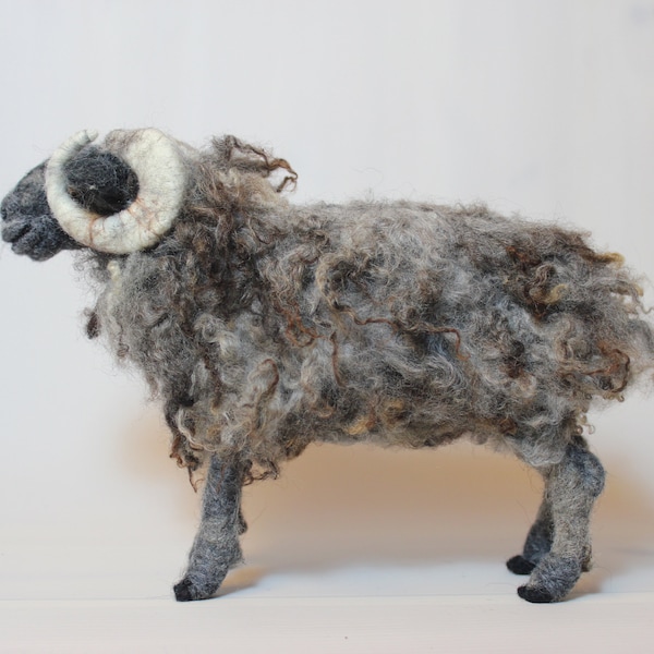 Needle Felted Sheep - Etsy