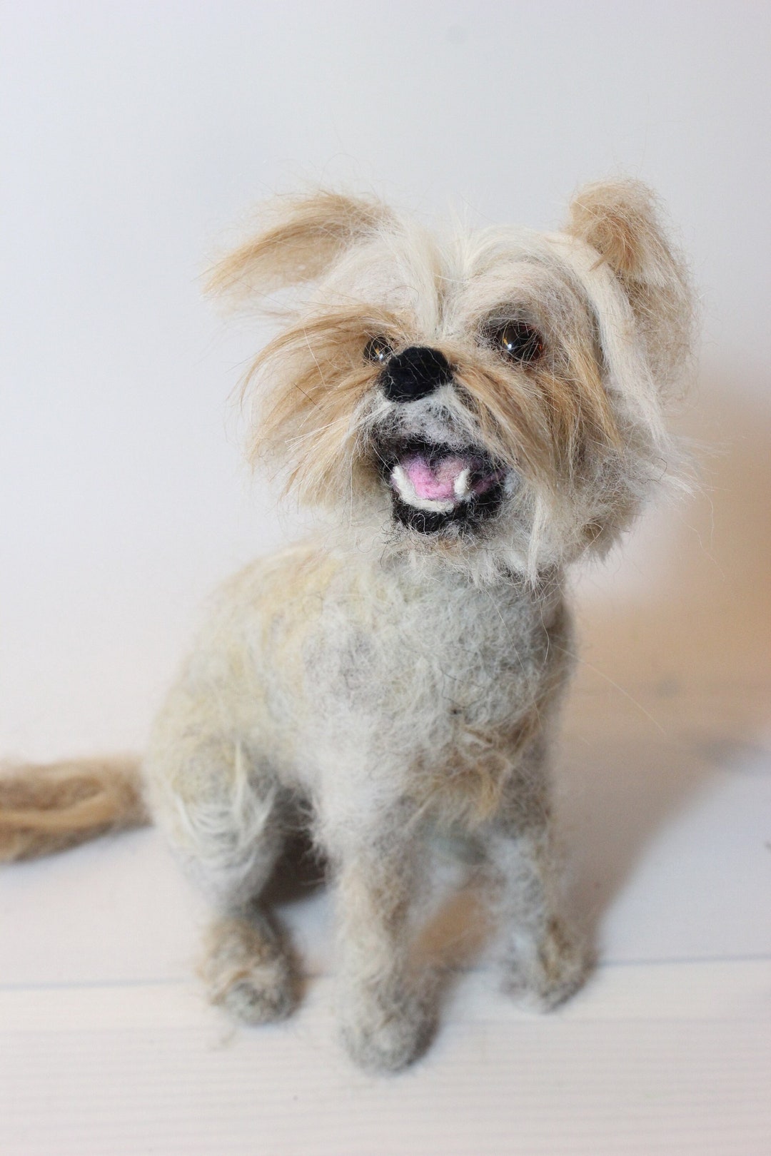 Custom Needlefelt Dog Pet Replica All Dog Breeds Made to Order - Etsy