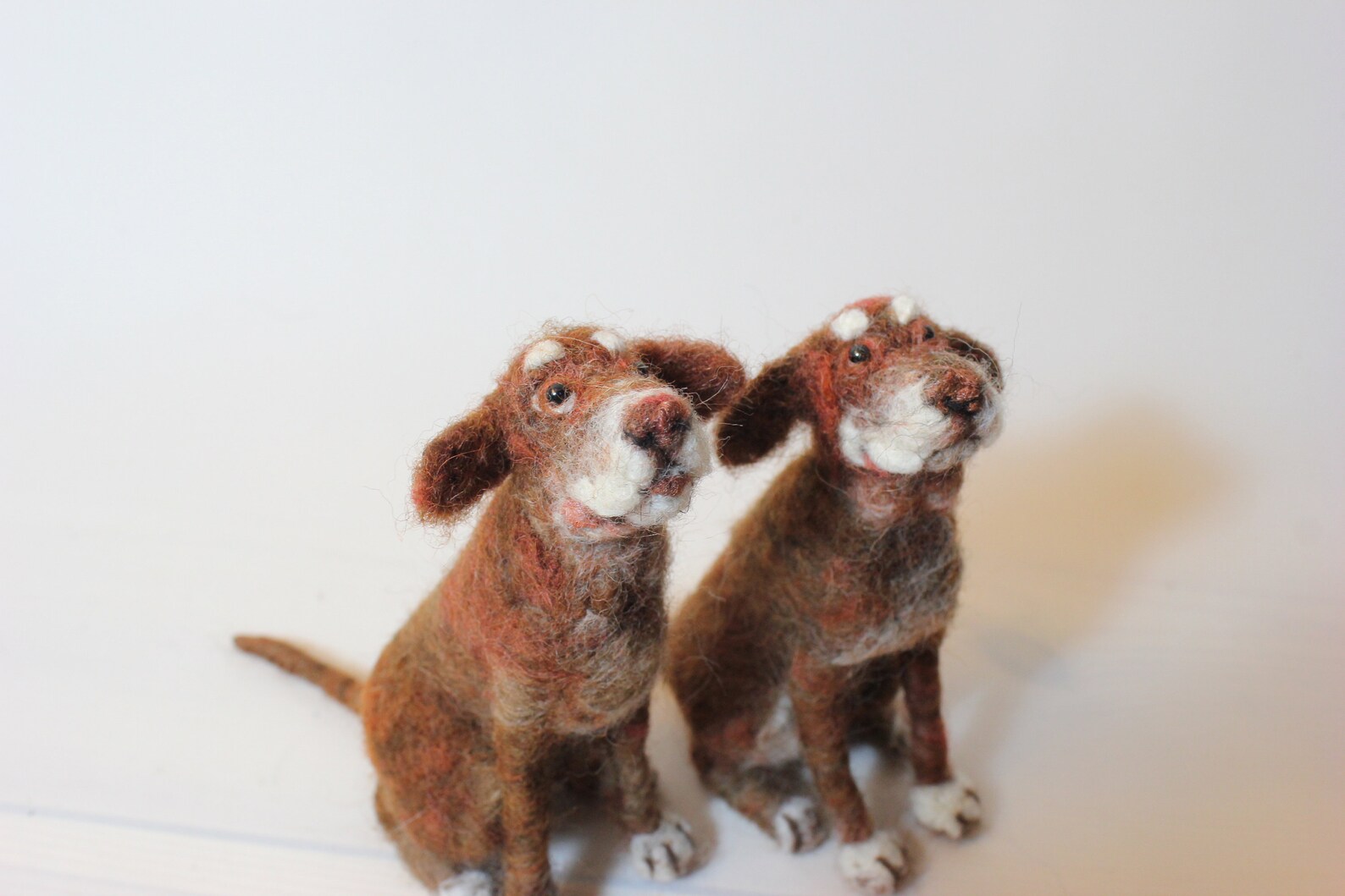 Custom Felt Dog Pet Replica All Dog Breeds Made to Order | Etsy