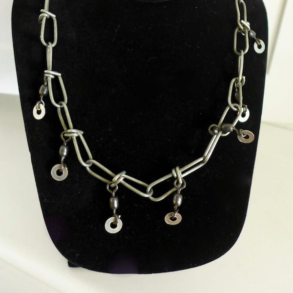 Hardware Necklace - Etsy