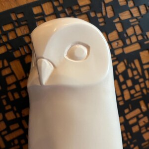 1960s Cleo Hartwig White Owl Mid-century Modern/ VTG MCM Mid Century ...
