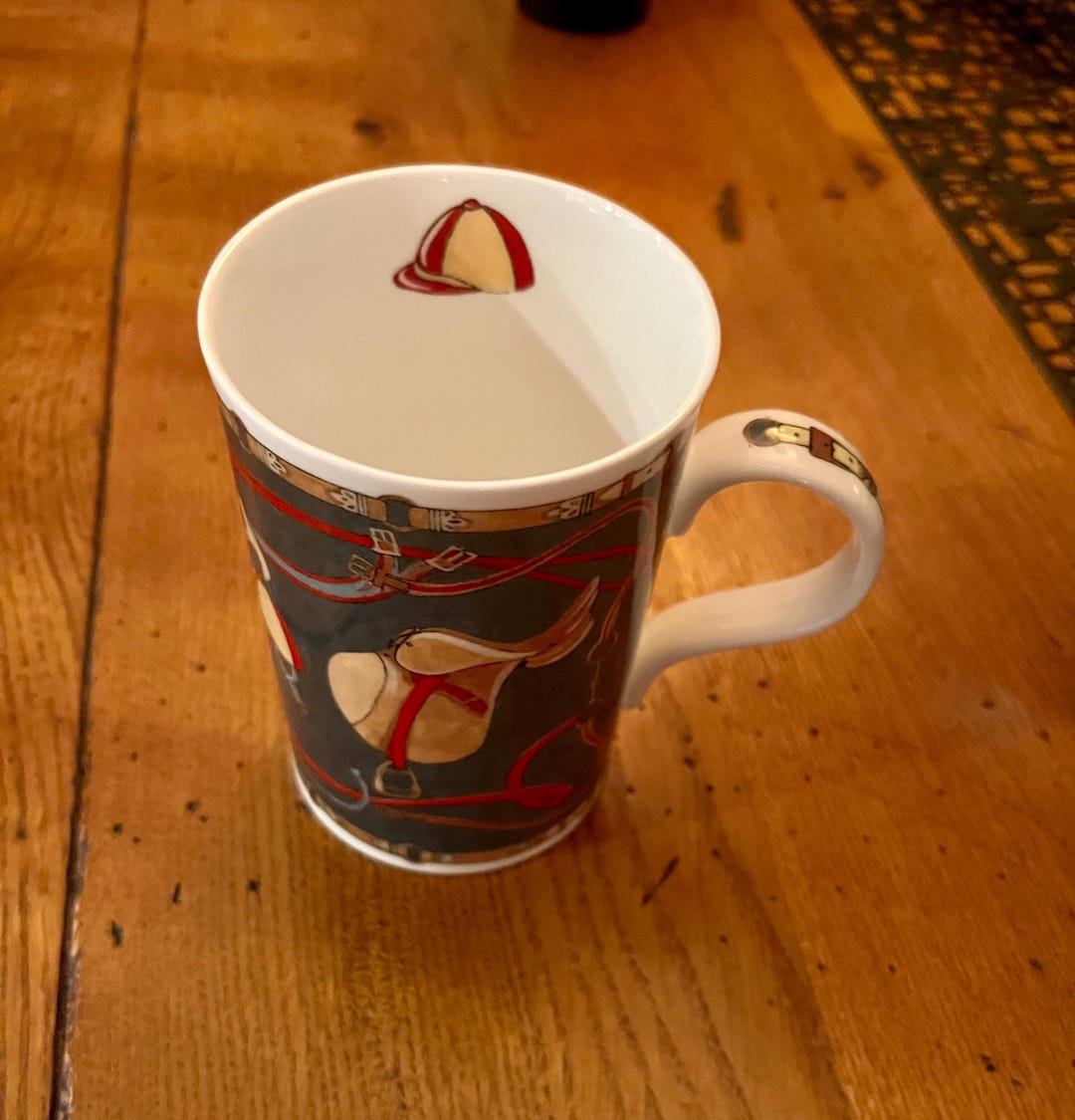Vintage Elaine Williamson WREN Mug/ the Connoisseurs Collection/ Mug ...