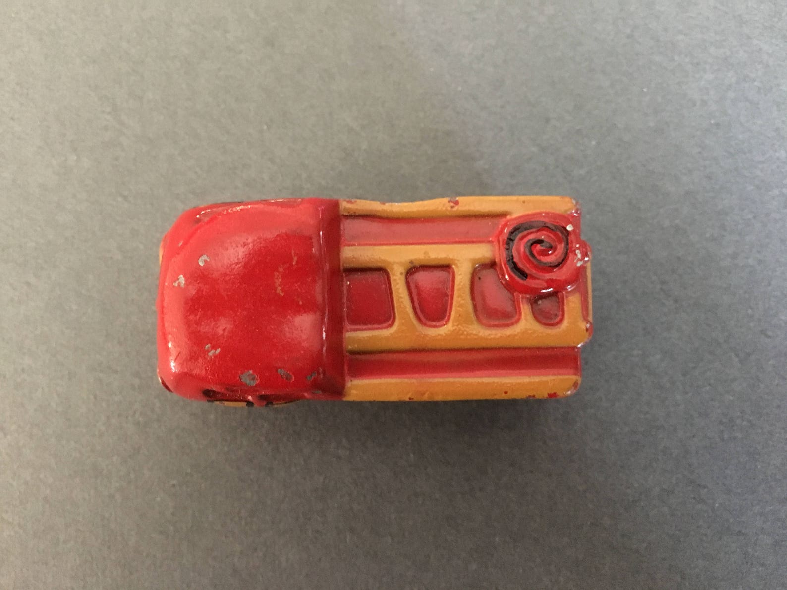 Vintage Hallmark Fiery Fred Fire Truck/ Die Cast Hallmark Road | Etsy