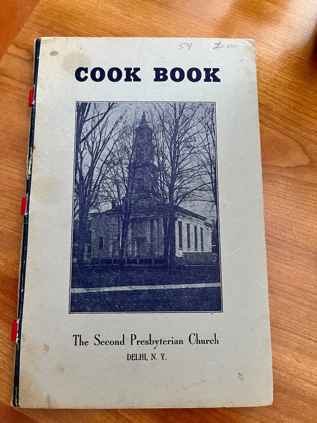 Vintage Cookbook: 1941 the Second Presbyterian Church Delhi, NY ...