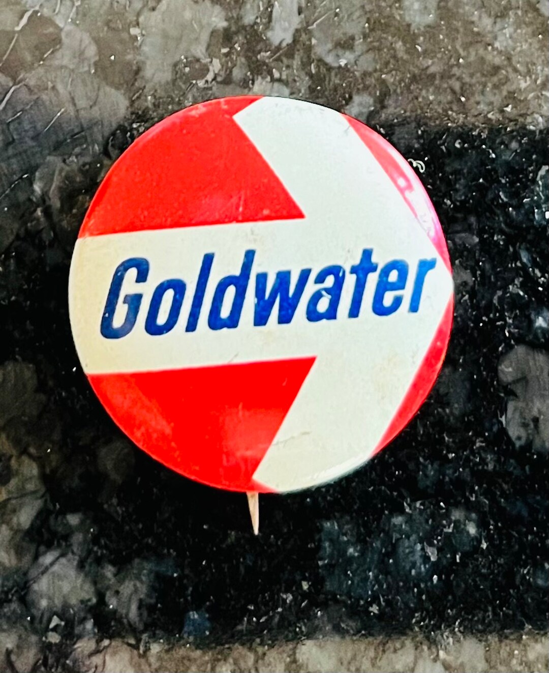 Vintage Goldwater Campaign Button/ "goldwater"/ Barry Goldwater 1964 - Etsy