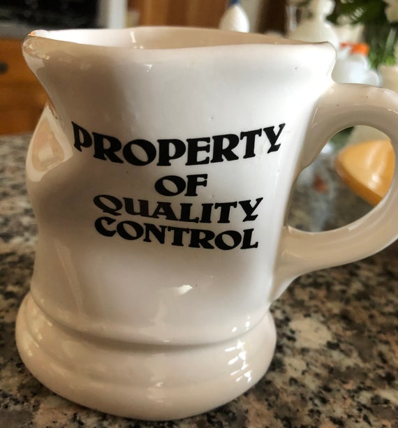 Home & Living Kitchen & Dining Vintage Enesco Mug/ Property of Quality ...