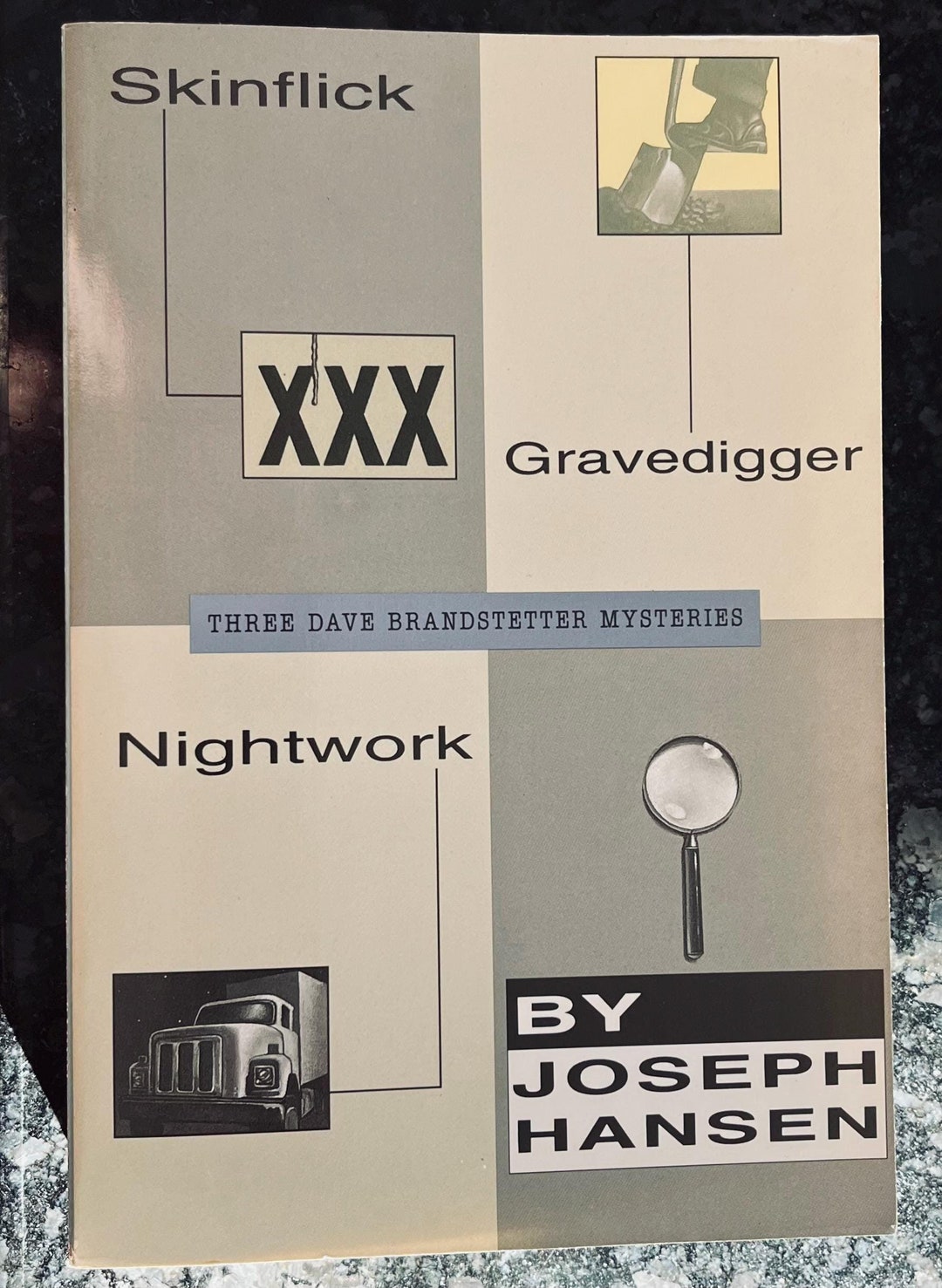 Vintage Joseph Hansen/ Skinflick, Gravedigger and Nightwork/ Three Dave ...