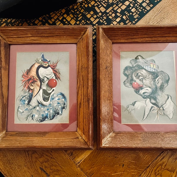 Cydney Clown Prints - Etsy