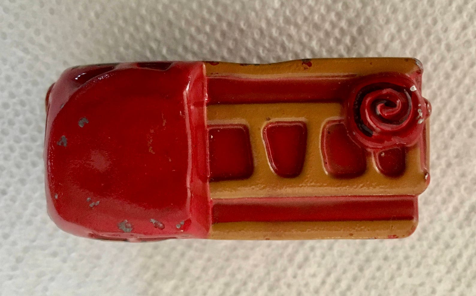 Vintage Hallmark Fiery Fred Fire Truck/ Die Cast Hallmark Road | Etsy