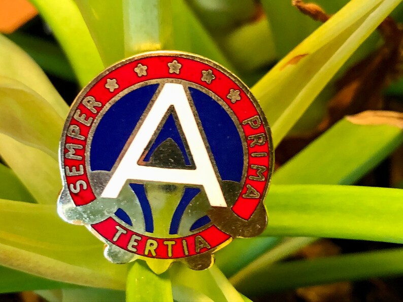 Vintage United States Army 3rd Army Unit Crest semper Prima - Etsy