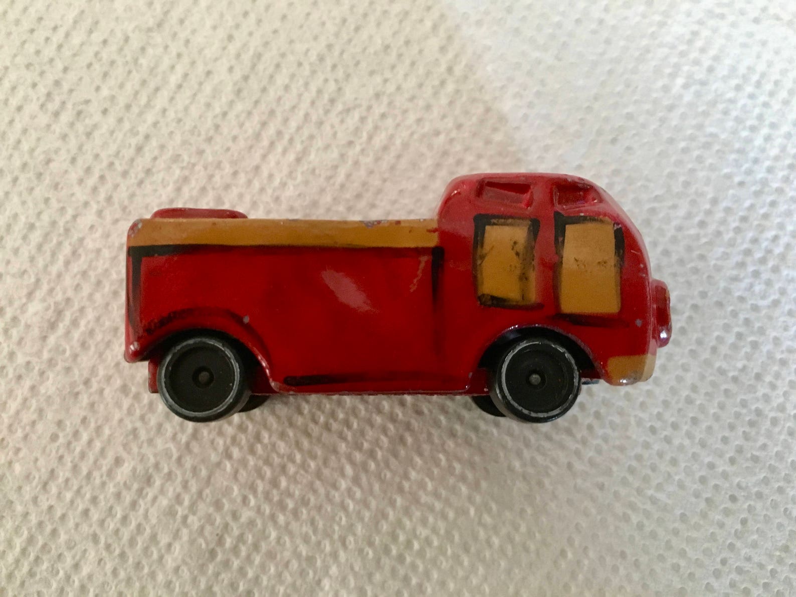 Vintage Hallmark Fiery Fred Fire Truck/ Die Cast Hallmark Road | Etsy