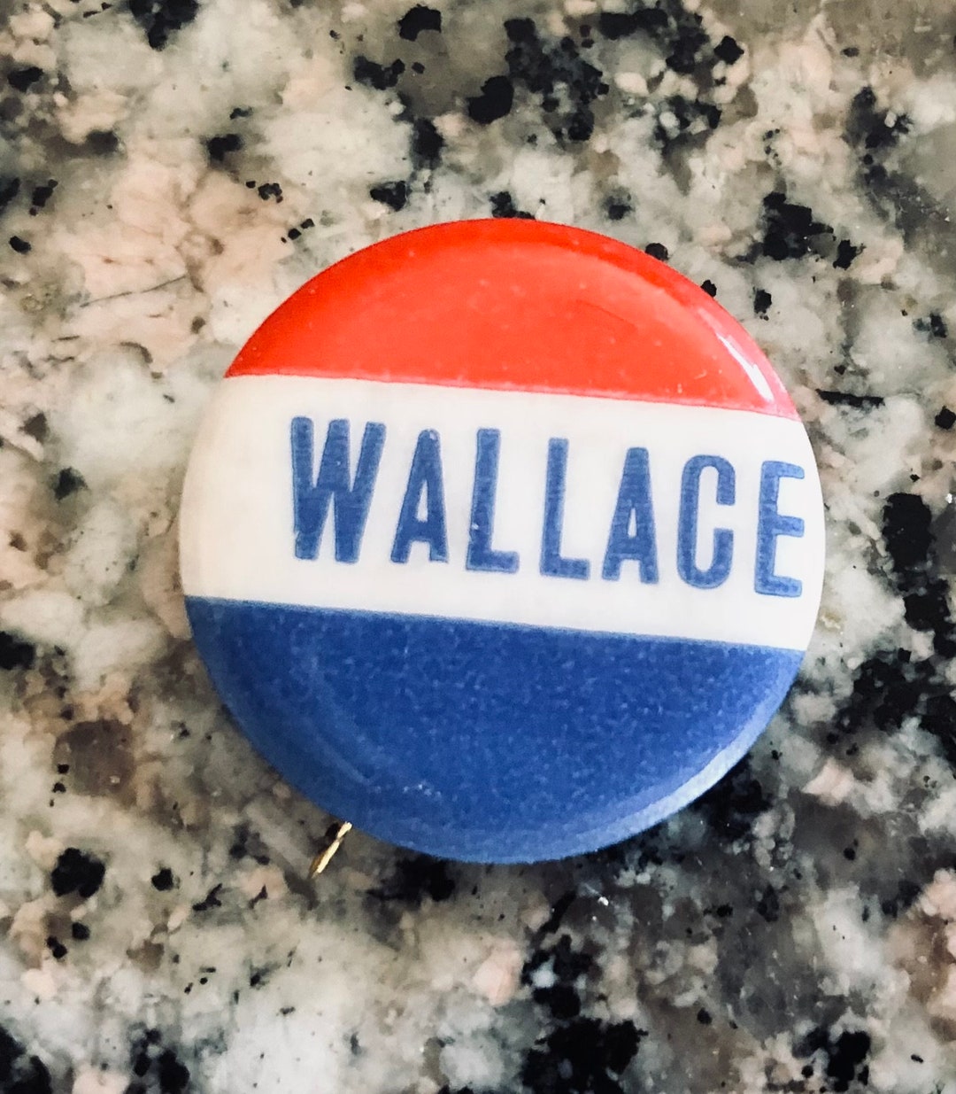 Vintage George Wallace Button/ Wallace 1968/ 1968 Presidential Election ...