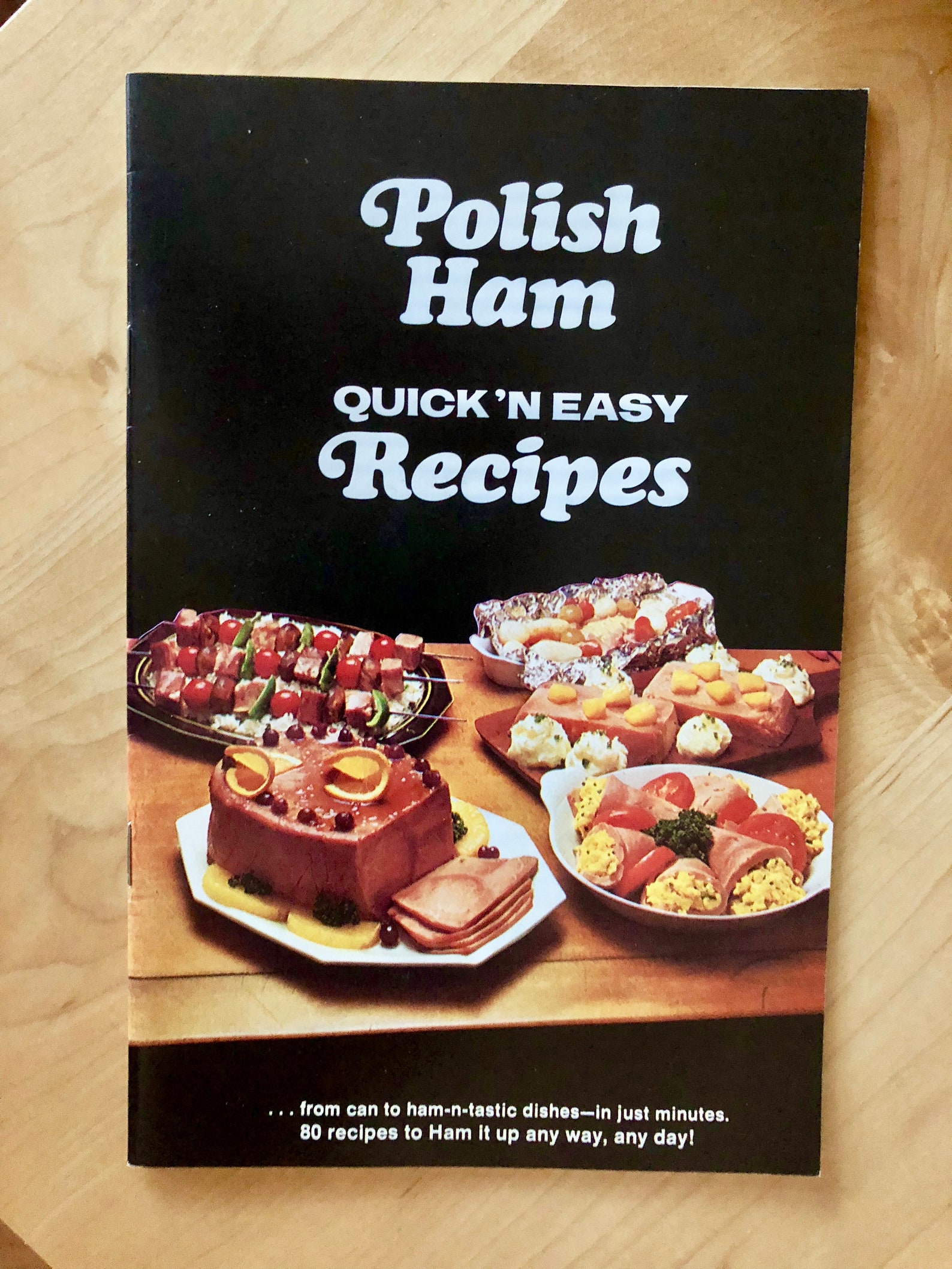 Vintage 1973 Cooking Pamphlet/ Polish Ham: Quick 'N Easy - Etsy